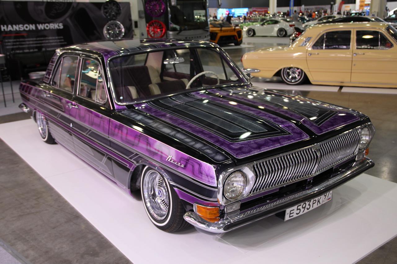 Photo 2 - Gaz Volga M24 vue avant tuning salon de moscou - Le tuning au ...