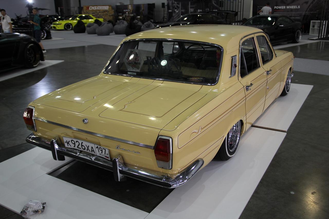 Photo 6 - Gaz Volga M24 vue arrière tuning salon de moscou - Le tuning ...