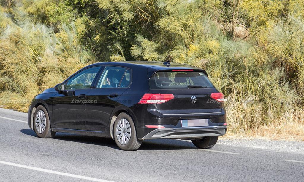Photo 12 - Volkswagen Golf 8 2019 vue arrière - Volkswagen Golf 8 (2020 ...