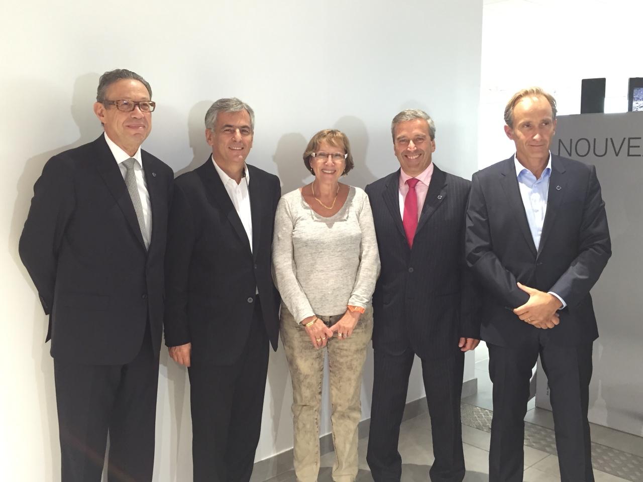 Photo 10 - direction_groupe_Vulcain - Le groupe Vulcain inaugure sa ...