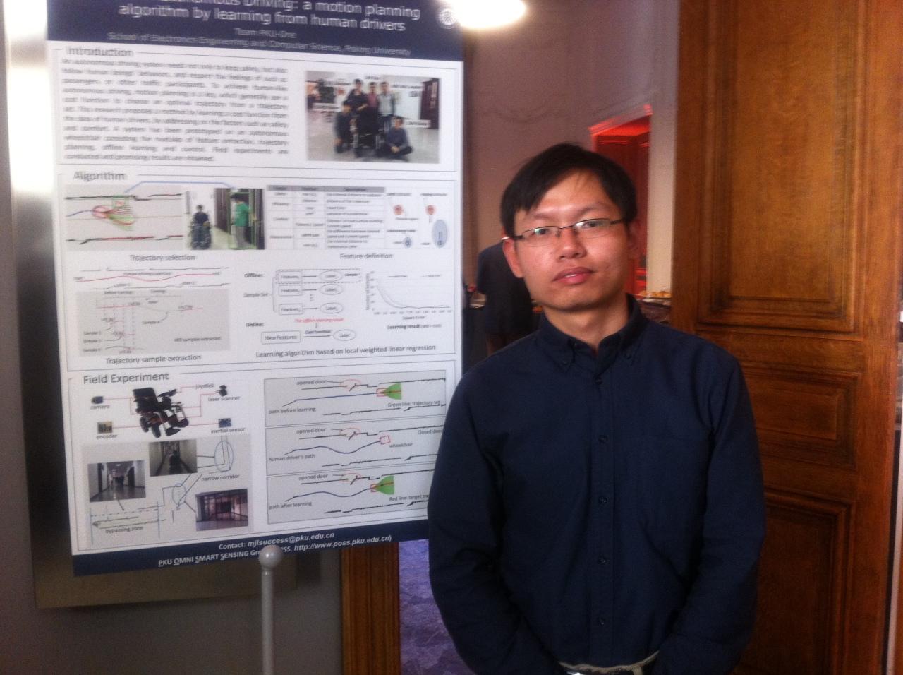 Photo 4 - Valeo distingue une innovation pour le véhicule autonome