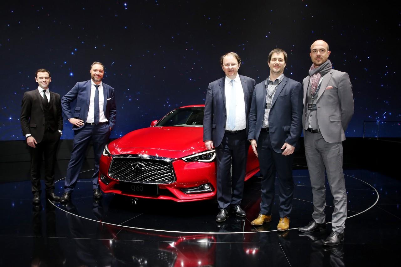 Le groupe Sogesa va distribuer Infiniti dans l'Est