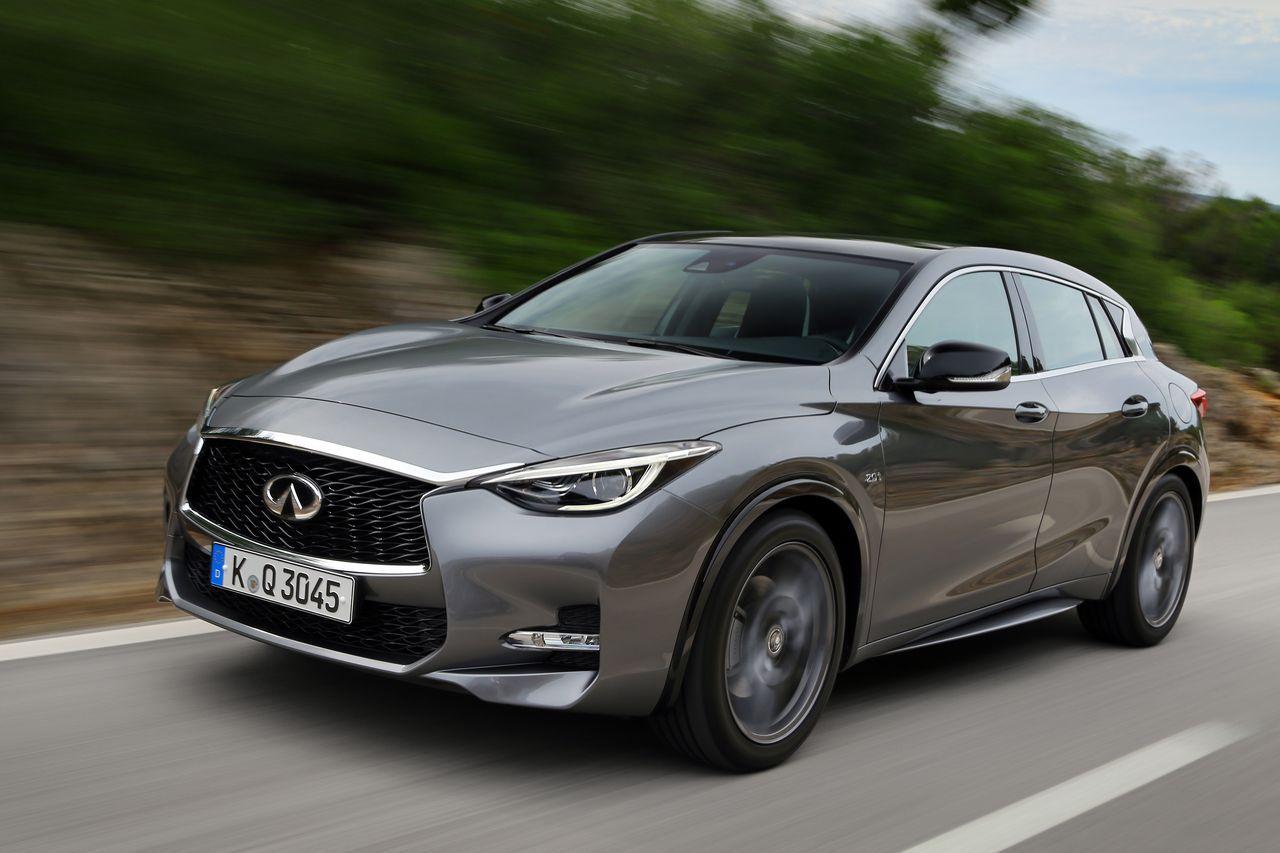 Prix et fiche technique Infiniti Q30