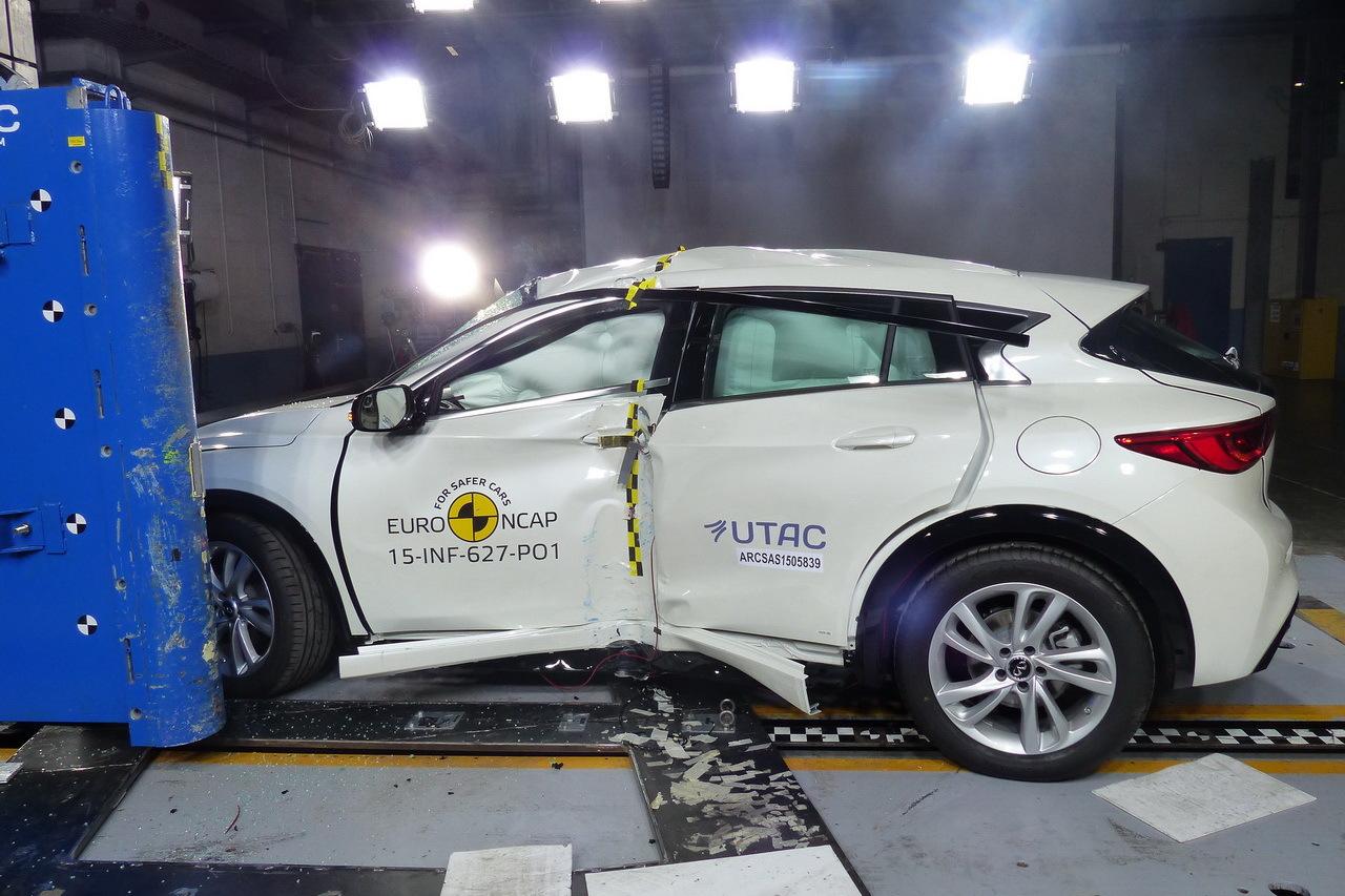 Photo 5 - infiniti q30 crash-test - Top des voitures les plus sûres de ...