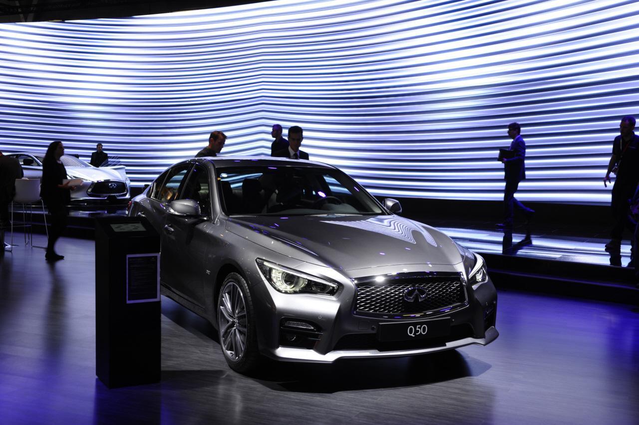 Infiniti franchit la barre des 200 000 ventes mondiales