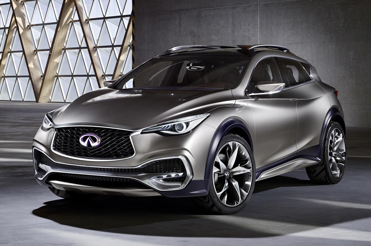 Diaporama et photos - L'Infiniti QX30 Concept en vidéo | L'Argus