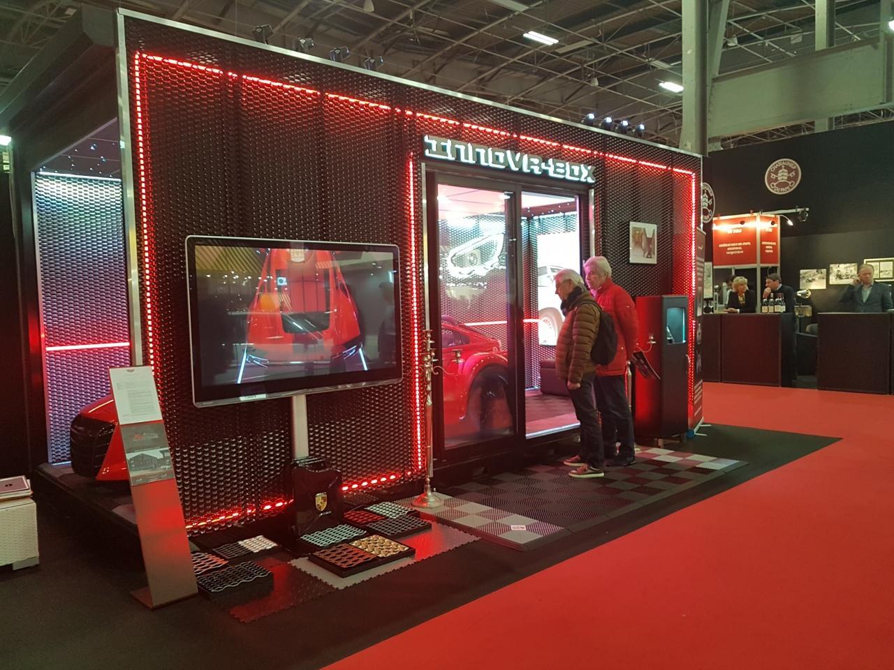 Photo 2 - innova box retromobile 2019 - Rétromobile 2019 : les ...