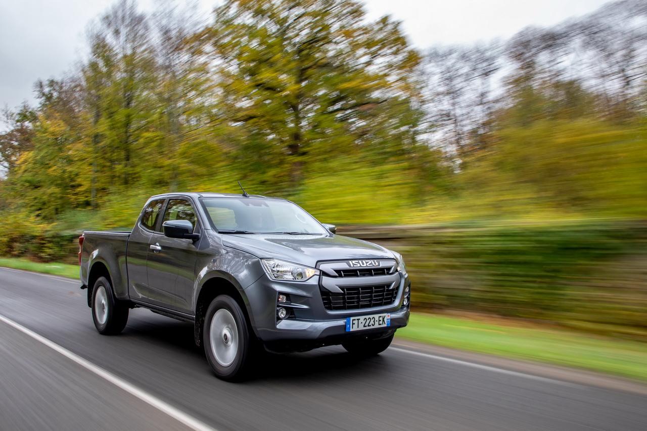 Fiche Isuzu D-Max N60 BB Space