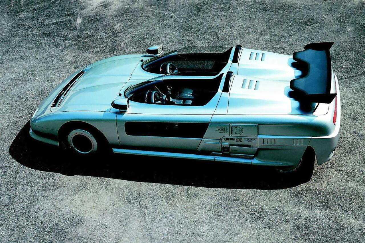 Photo 8 - Italdesign Aztec Concept 1988 - Italdesign Aztec : retour sur un concept-car vendu en ...