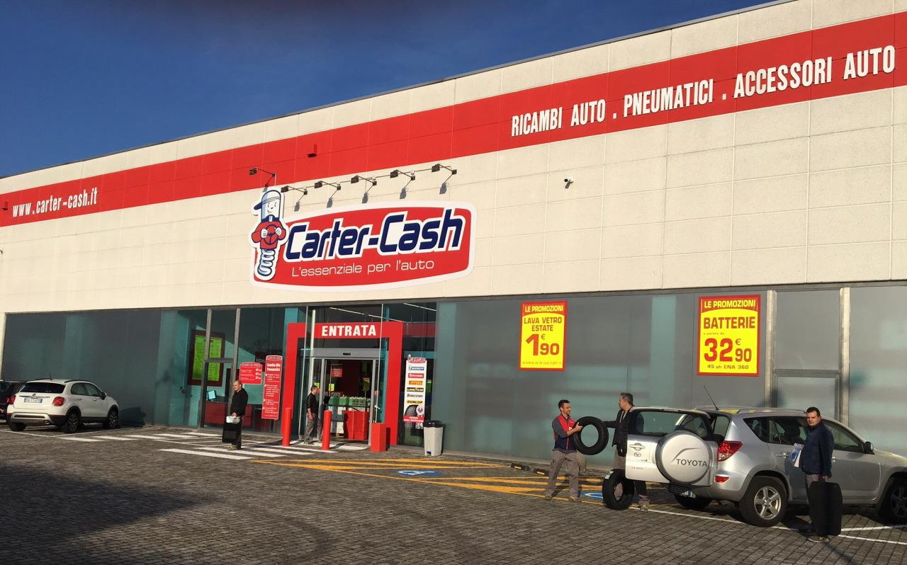 Le réseau Carter-Cash se déploie en Italie