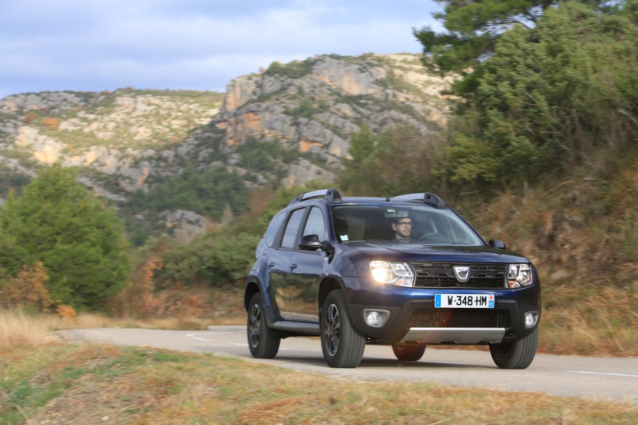 Photo 20 - Dacia Duster dCi 110 EDC - Essai Dacia Duster dCi 110 EDC ...