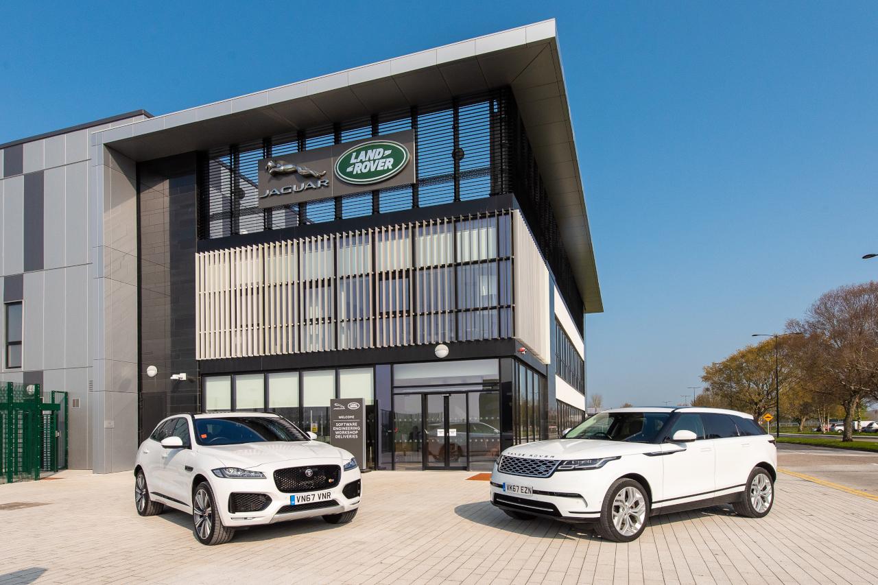 JLR (Jaguar Land Rover). Les modèles électriques de la nouvelle stratégie