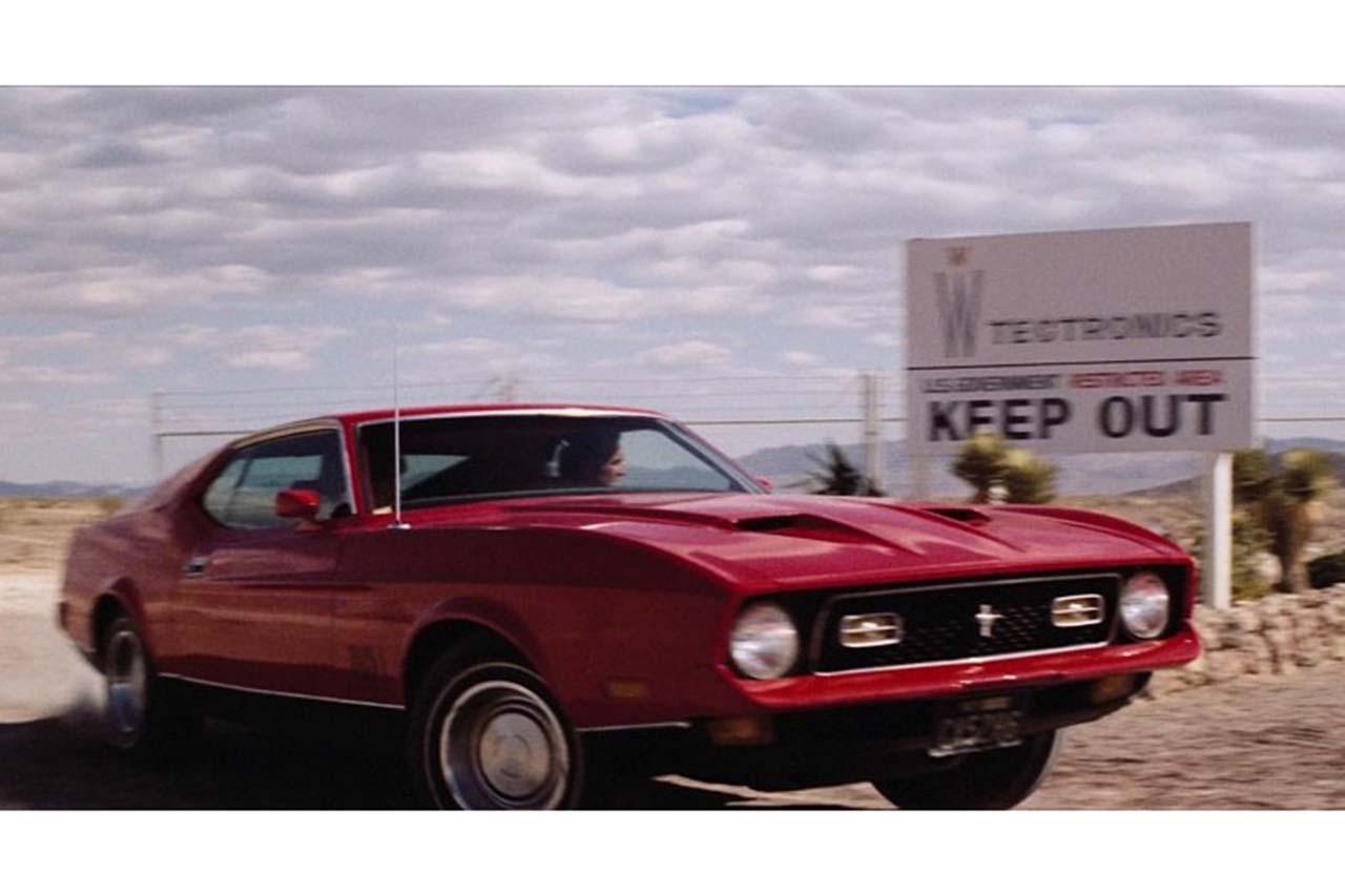 Photo 13 - ford mustang mach 1 james bond - James Bond 007. Les ...