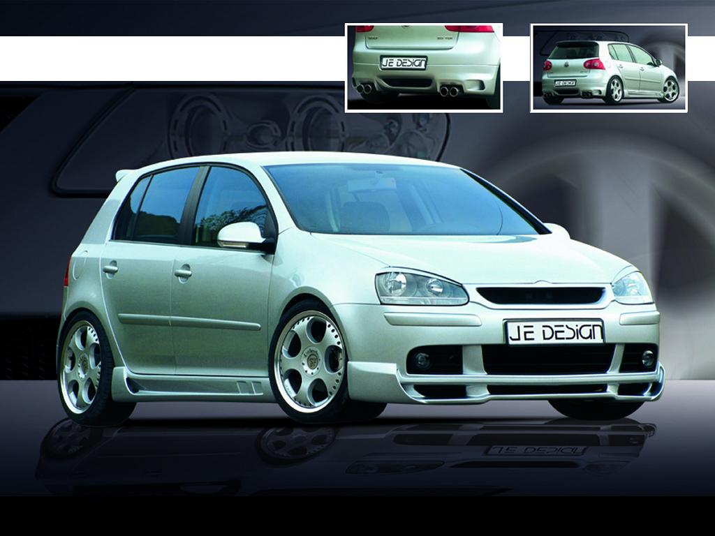 Photo 16 - Golf 5 Je design - Les Volkswagen Golf métamorphosées par ...