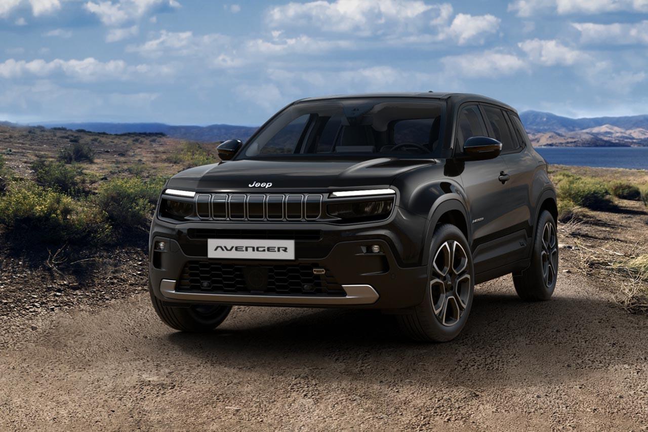 Jeep Avenger. Une version essence de 100 ch en plus de l'électrique