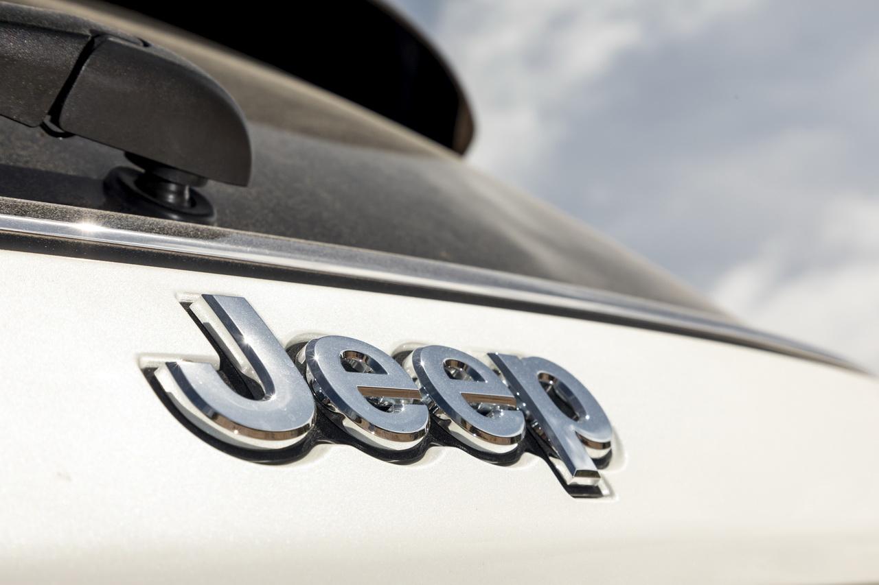 Photo 18 - logo nouveau jeep compass - Essai Jeep Compass 2017 : le ...