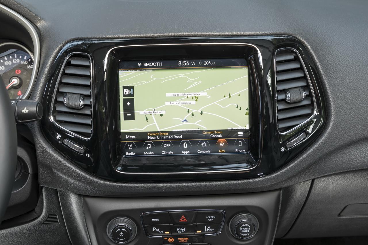 Photo 28 - GPS du nouveau jeep compass - Essai Jeep Compass 2017 : le ...