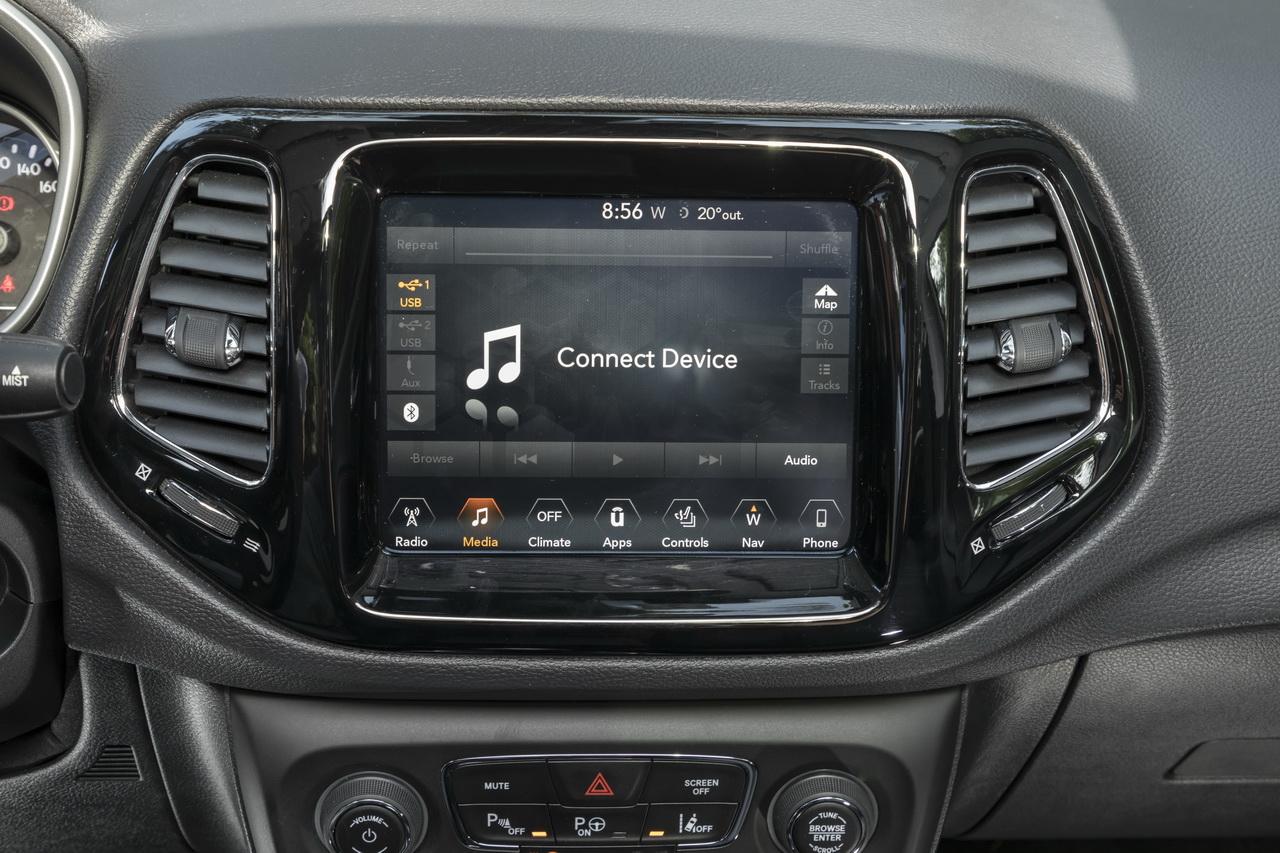 Photo 29 - ecran nouveau jeep compass - Essai Jeep Compass 2017 : le ...