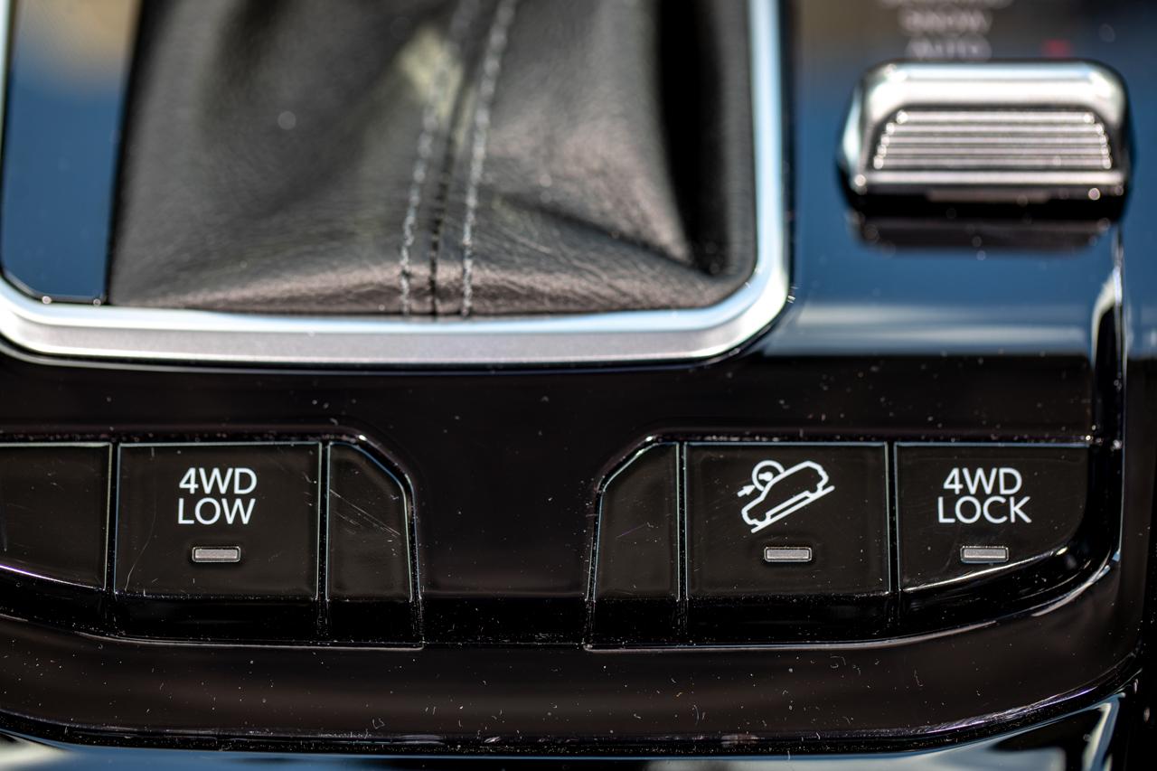 Photo 21 - jeep compass 2021 4xe 190 boutons 4x4 - Essai Jeep Compass ...