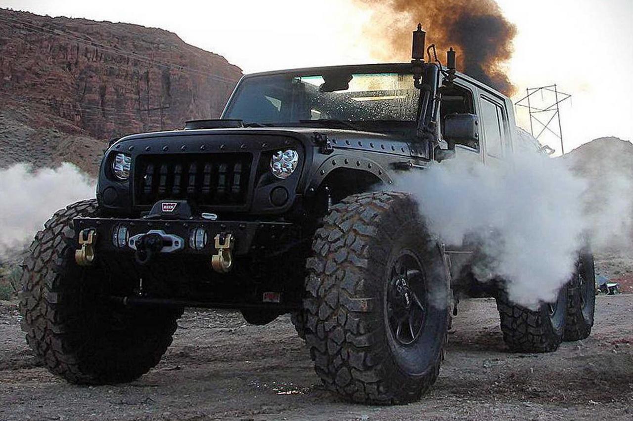 Le top des véhicules à 6 roues | L'Argus