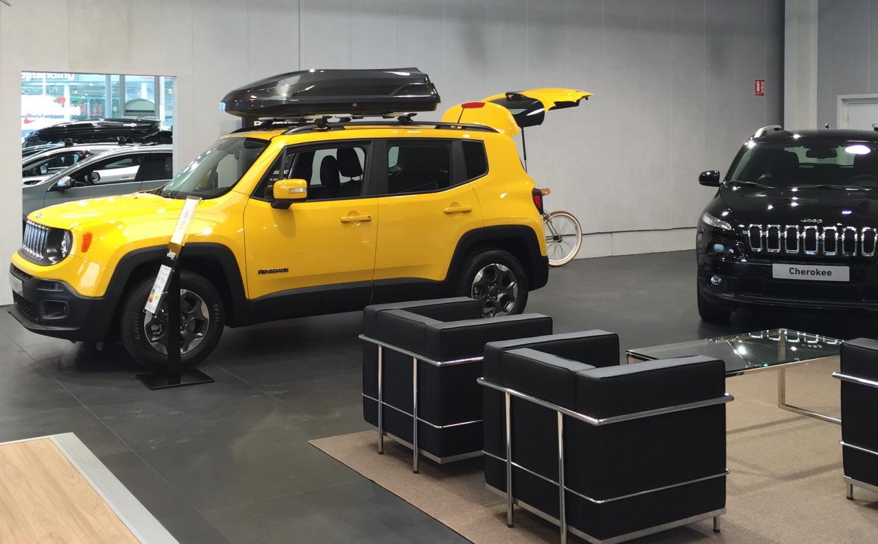 Photo 2 - Jeep et alfa romeo concessions - Les réseaux Jeep et Alfa ...