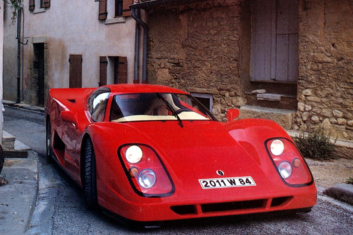 Photo 3 - Jimenez Novia - En images. Les supercars oubliées