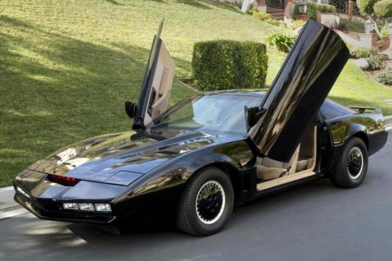 Photo 2 - David Hasselhoff kitt k2000 replique - K2000 bientôt au cinéma