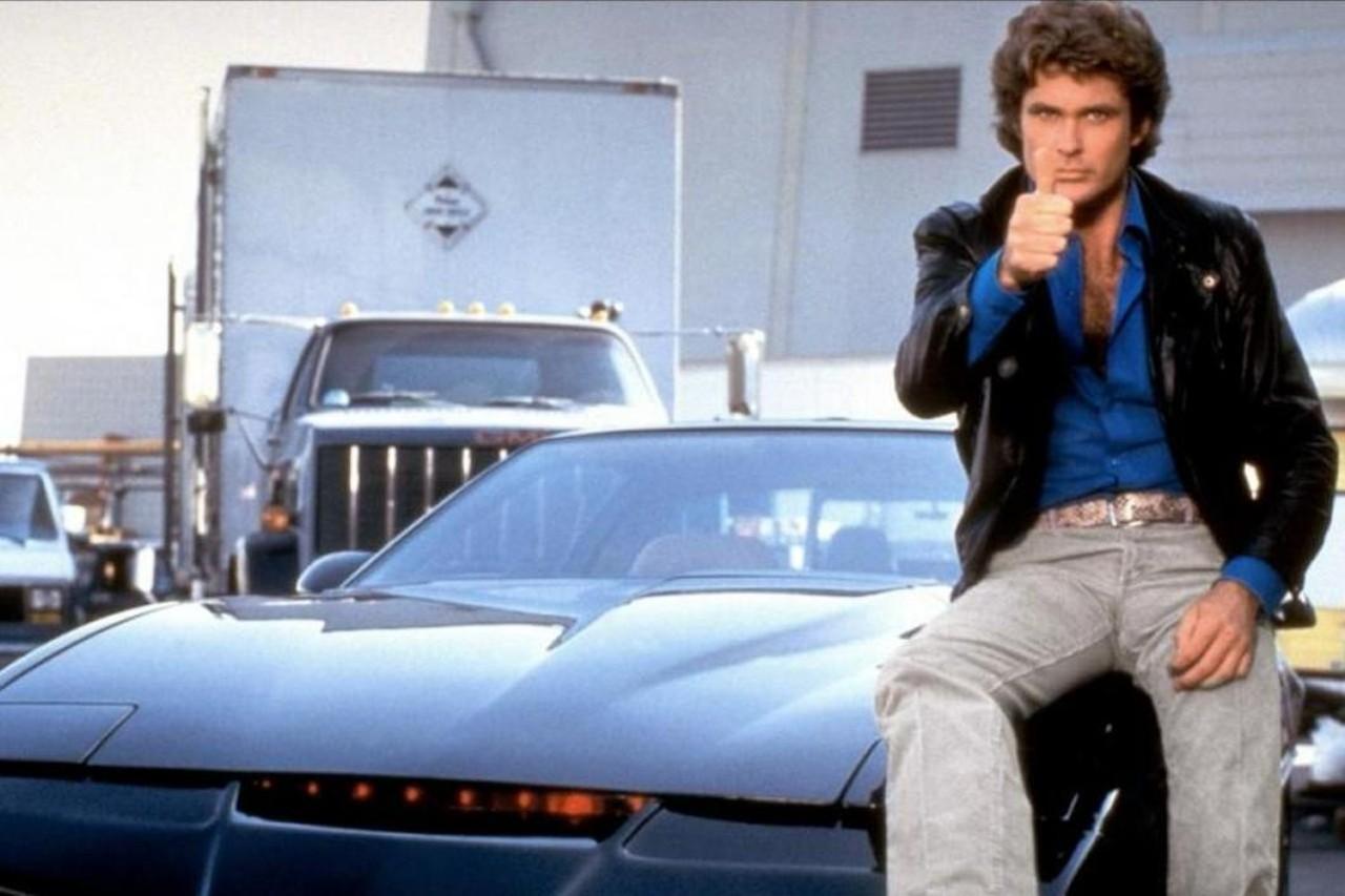 Photo 4 - film k2000 David Hasselhoff - Playmobil adapte KITT, la Pontiac Trans Am de la série K ...