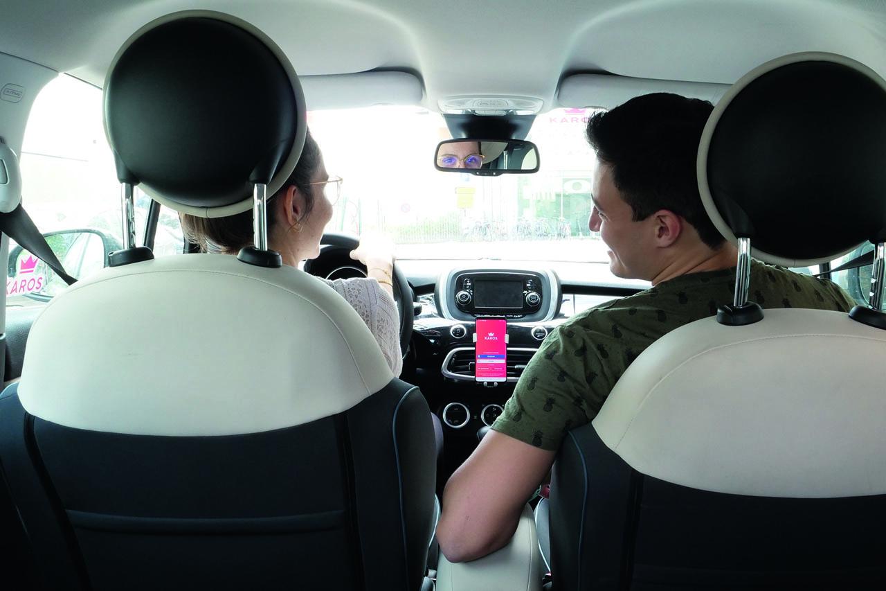 Diaporama et photos - Karos, l'application de covoiturage la plus ...