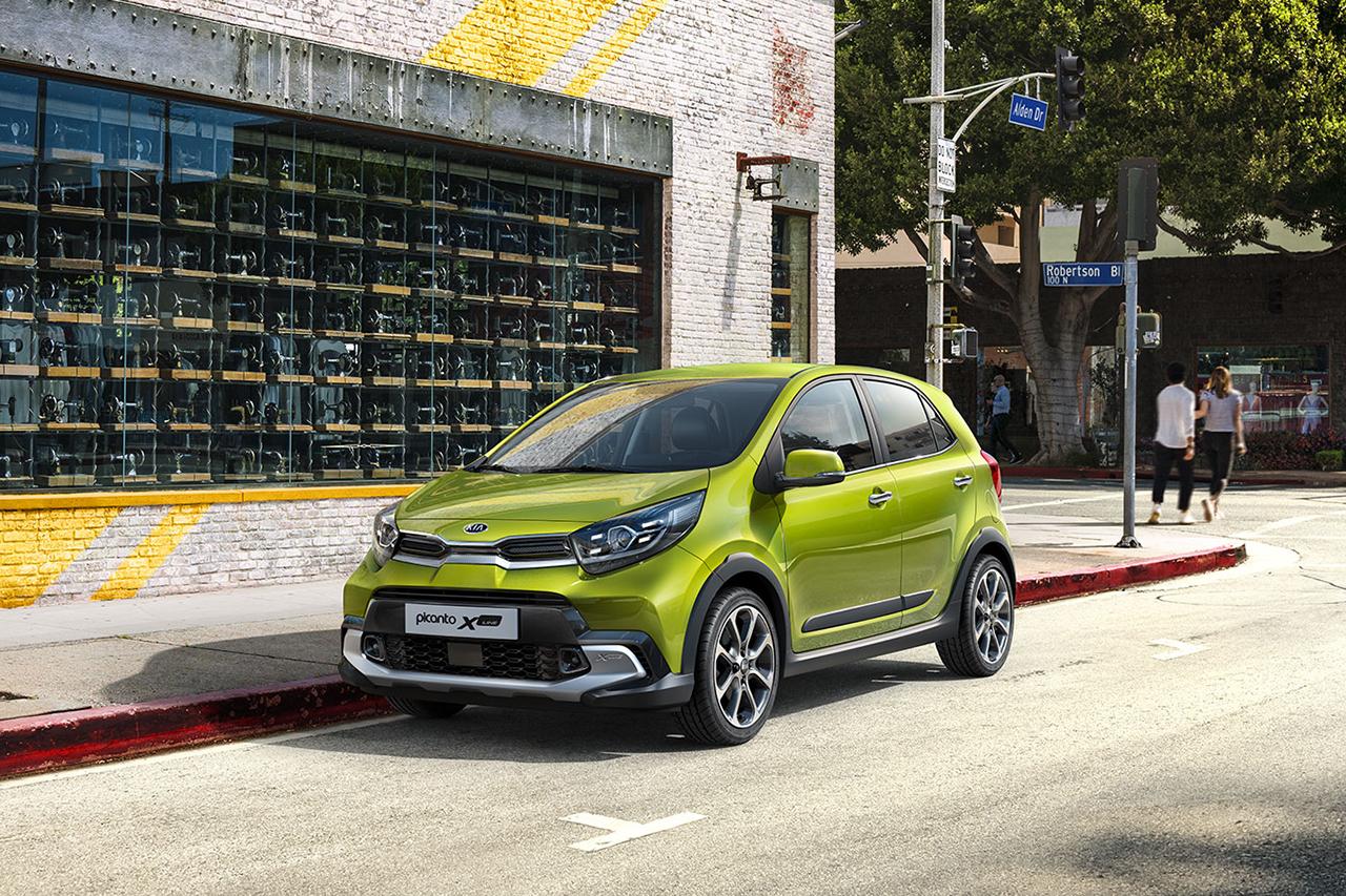 Diaporama et photos - Kia. Séries spéciales Picanto X Line, Rio et ...