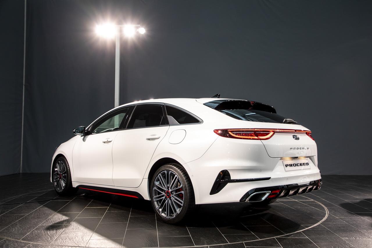Photo 15 - vue arrière Kia ProCeed - Kia ProCeed (2019); Toutes les ...