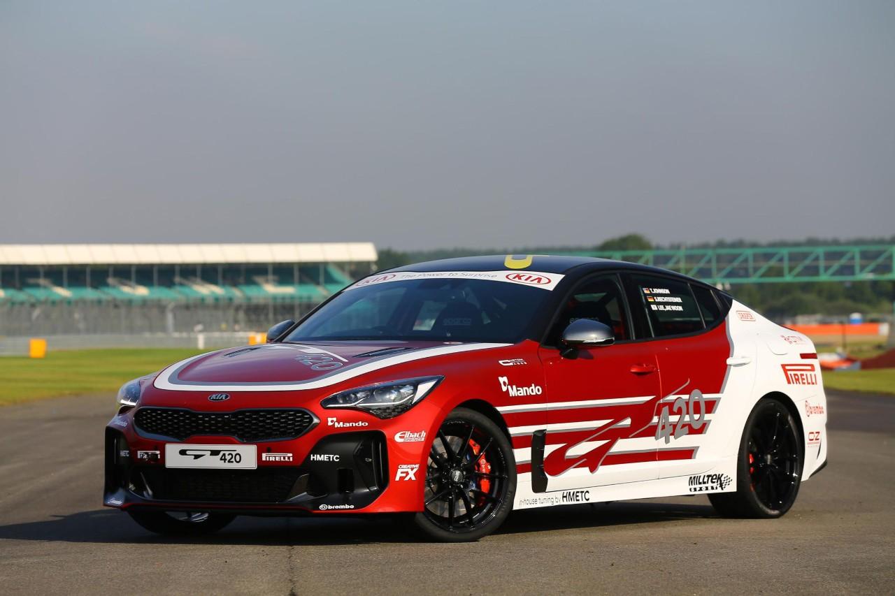 Kia Stinger GT 420 : une bête de circuit déjà collector