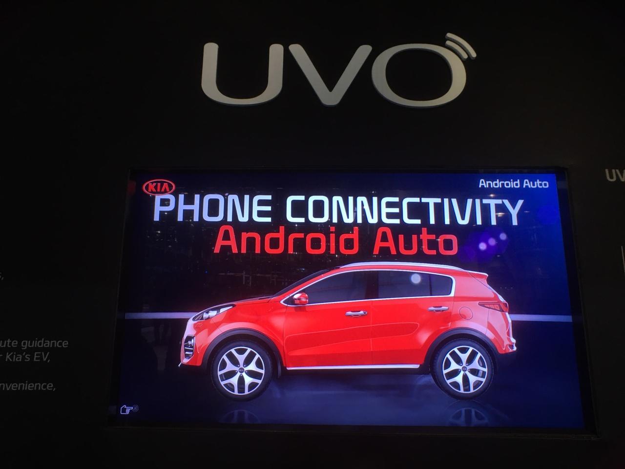 Photo 8 - kia Uvo - CES de Las vegas : le nouveau grand show de l'automobile