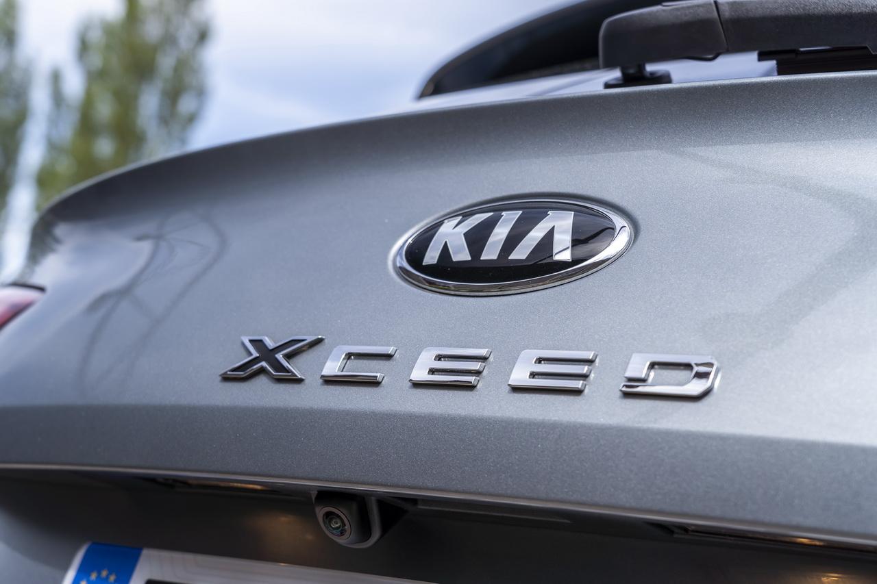 Photo 13 - Logos Kia XCeed - Essai Kia XCeed hybride rechargeable : à l ...
