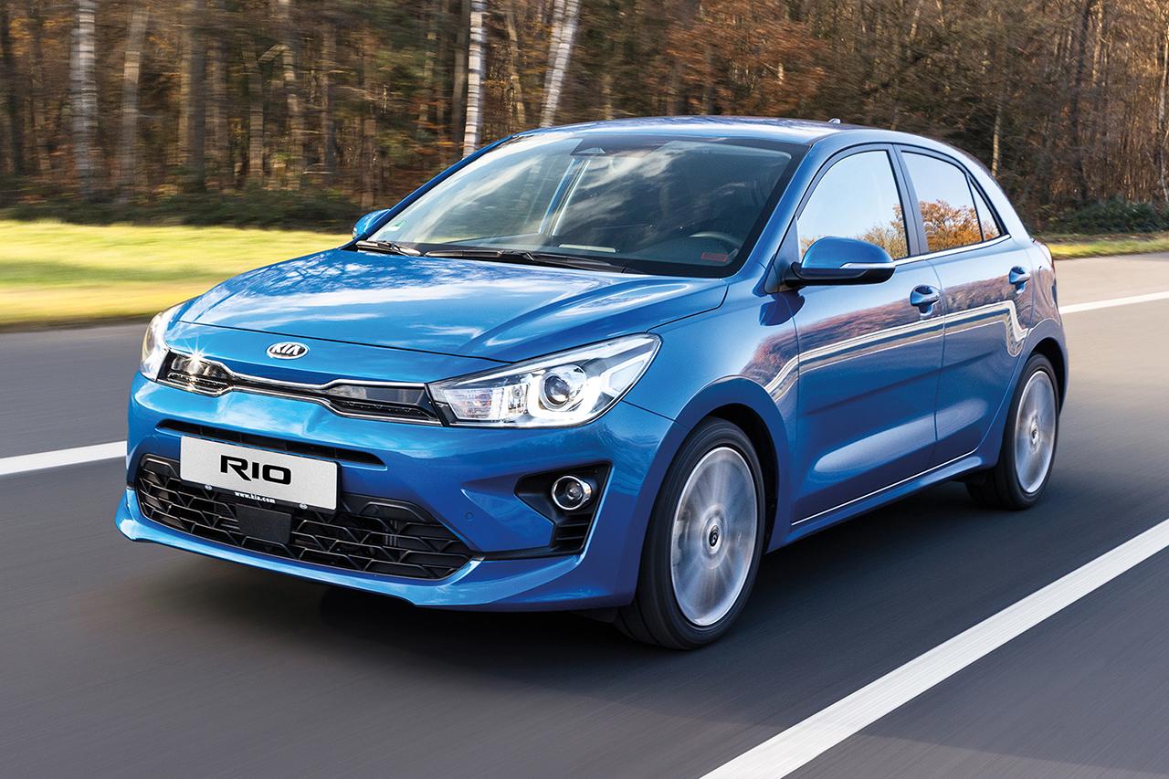 Photo 5 - kia rio blue edition - Kia. Séries spéciales Picanto X Line ...