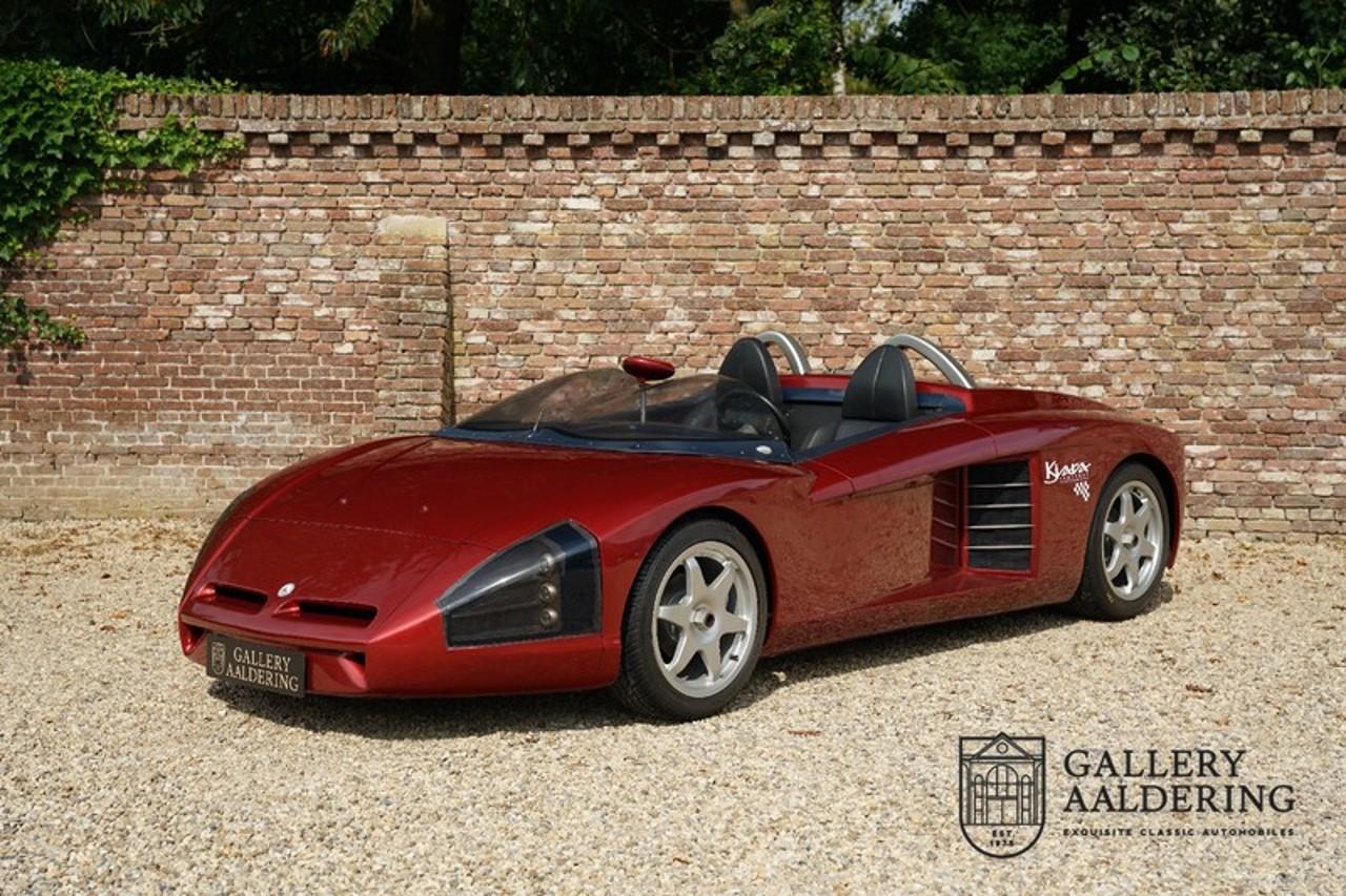 Bizzarrini Kjara (1998). L'alter ego diesel du Renault Spider à vendre