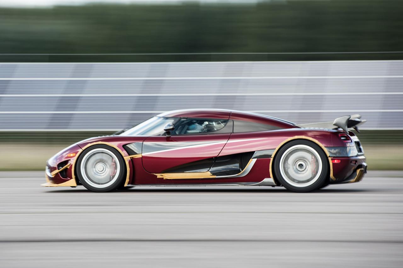 Koenigsegg Agera RS : record de vitesse à 447 km/h