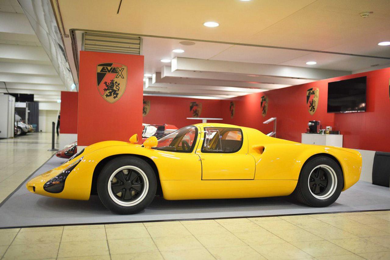 Kreisel électrifie la Porsche 910