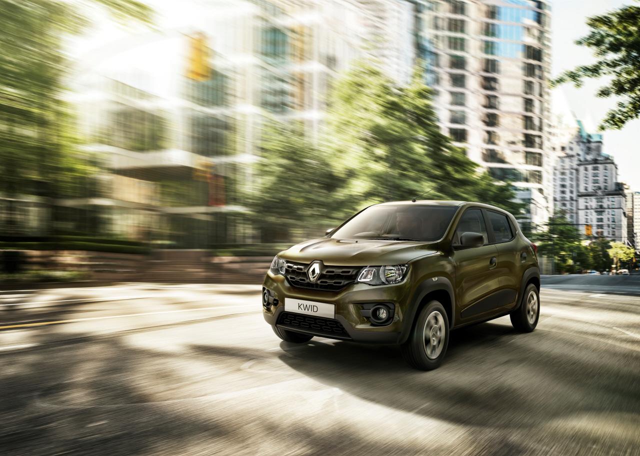 Renault travaille sur une version électrique de la Kwid pour la Chine
