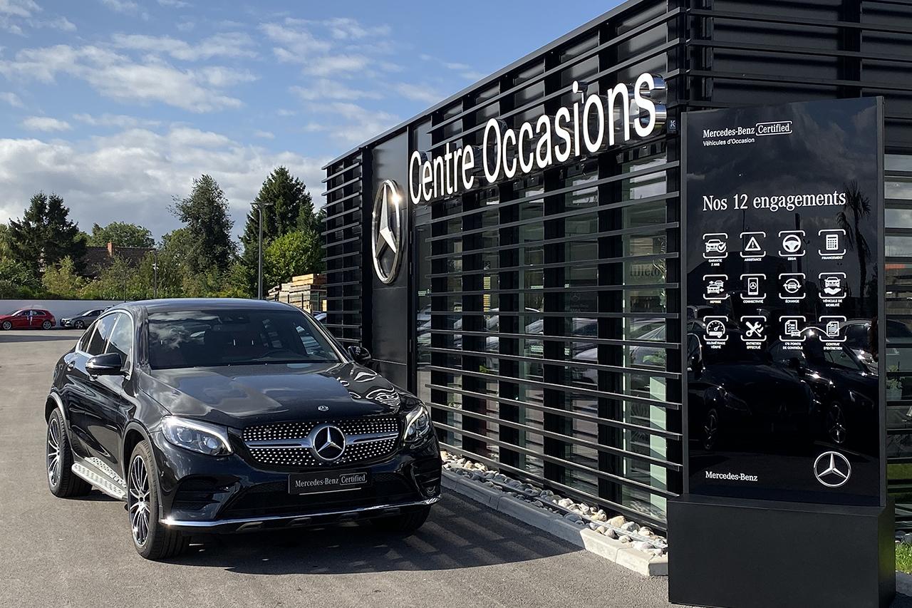 Diaporama et photos - Mercedes-Benz a dévoilé son nouveau label de ...