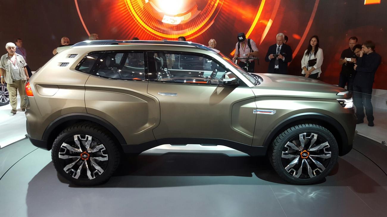 Photo 3 - Lada 4x4 Vision salon de Moscou 2018 - Lada 4x4 Vision : le ...