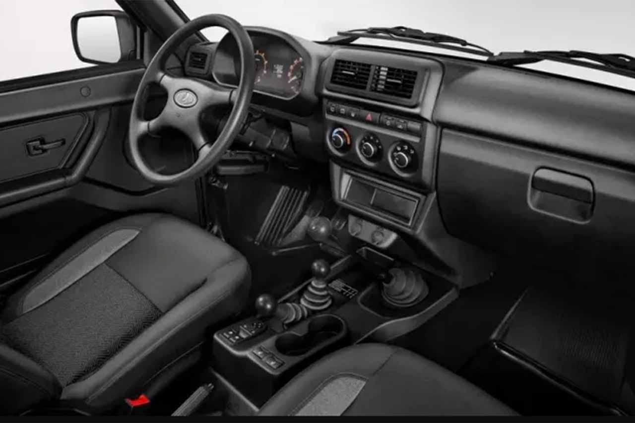 Photo 4 - Lada Niva Bronto habitacle - Lada Niva Bronto (2021). Le 4x4 ...