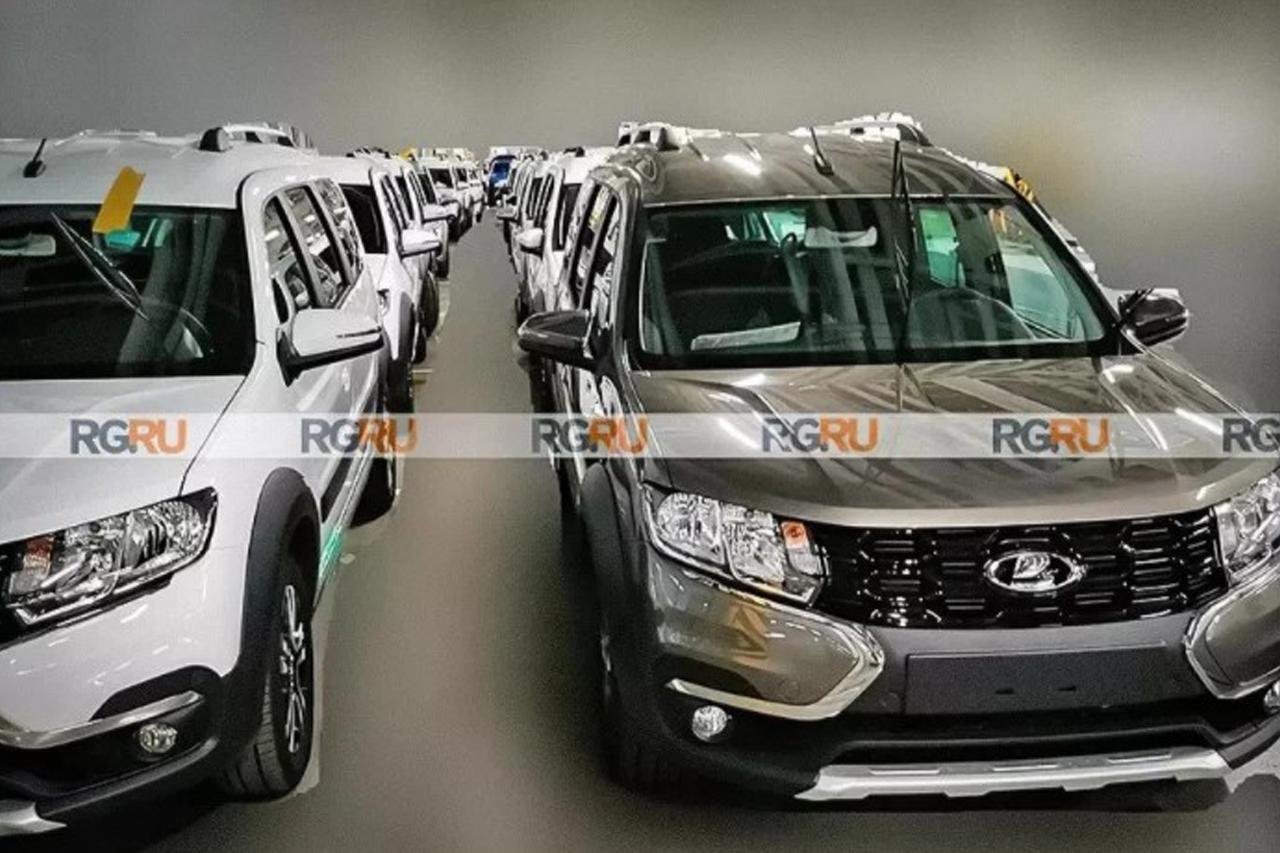 Diaporama et photos - Lada Largus (2021). Un nez en X pour la Logan MCV ...