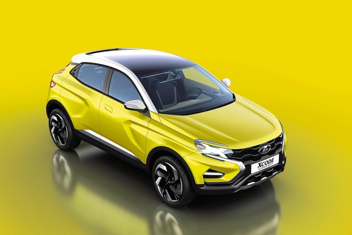 Photo 4 - Lada XCode Concept 2016 vue avant - Lada XCode concept : un avant-goût du Captur de Lada