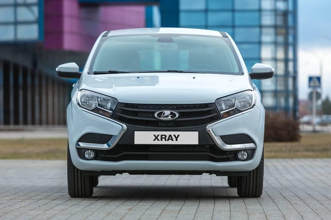 Photo 5 - Lada Xray 2016 vue avant - Lada Xray (2016) : les photos officielles de la Niva du 21e ...