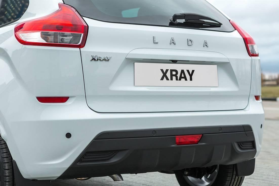Photo 9 - Lada Xray 2016 vue arrière - Lada Xray (2016) : les photos ...