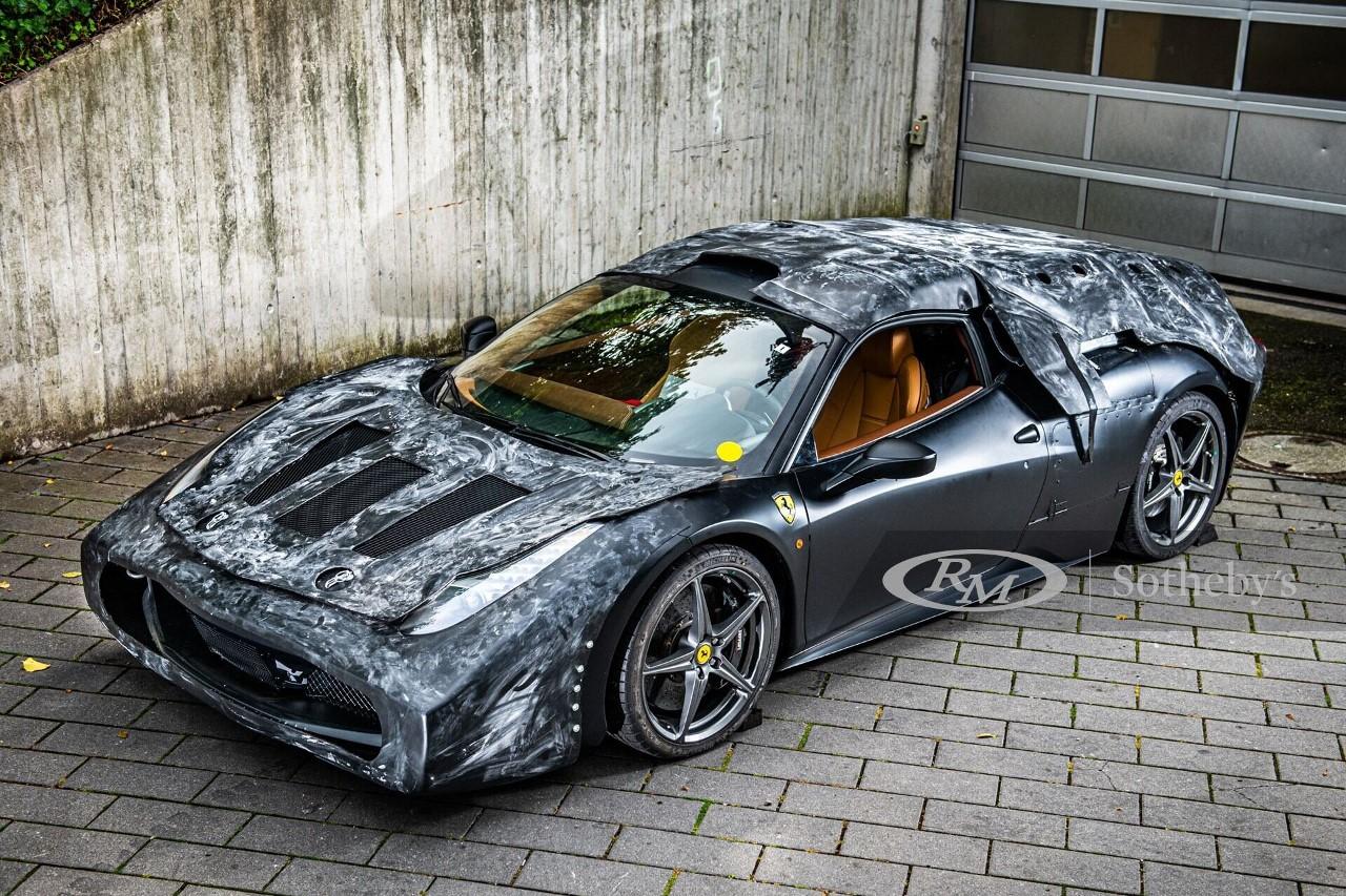 Diaporama et photos - Ferrari LaFerrari (2013). Un prototype de la ...