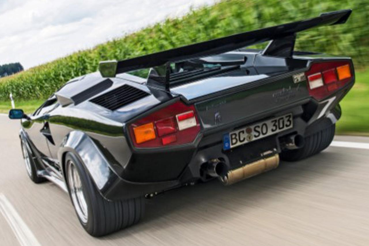 Photo 14 - Lamborghini Countach Turbo S - Ferrari F50. Un exemplaire ...