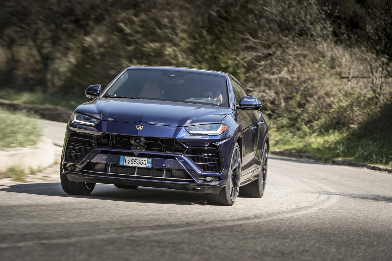 Fiche technique Lamborghini Urus 2019
