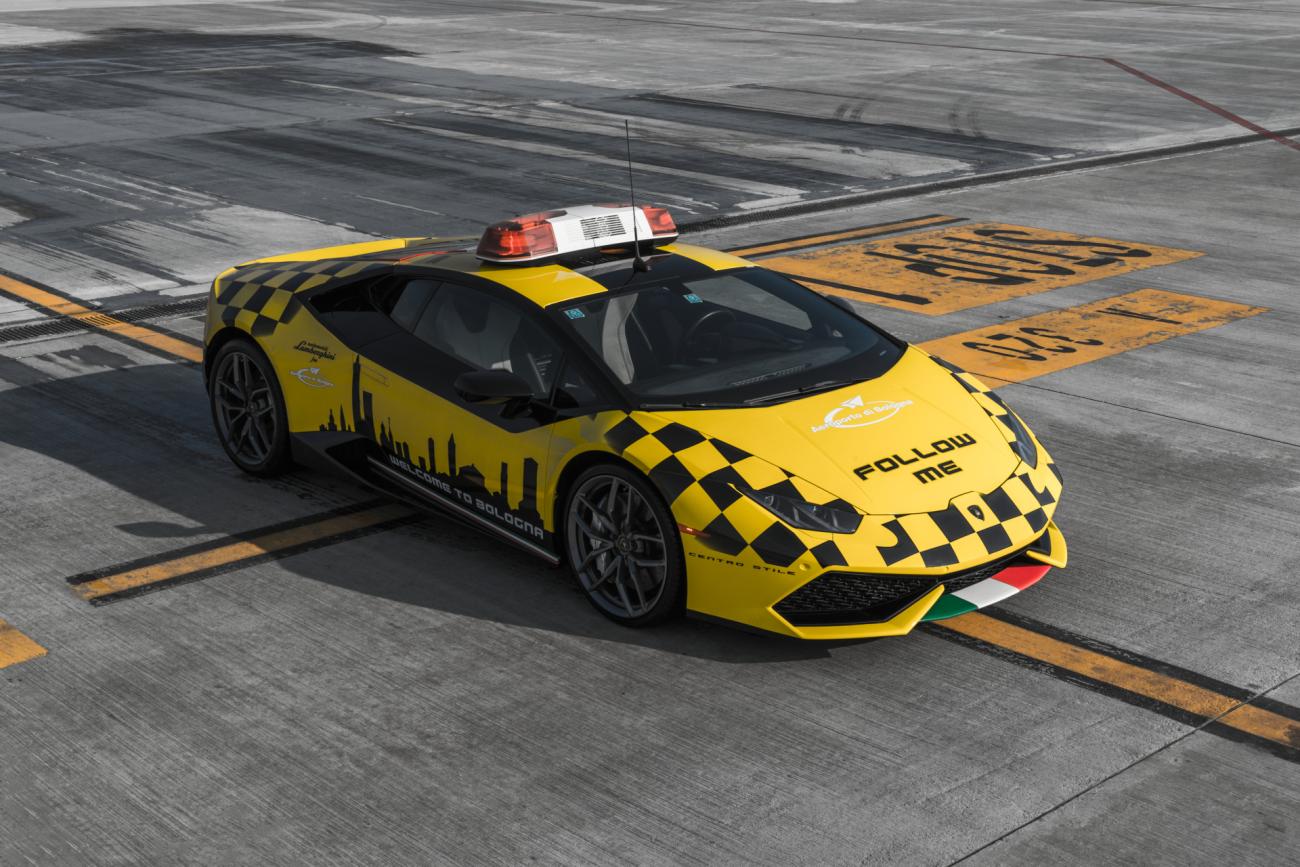 Photo 20 - Lamborghini Huracan Follow me car - Les Lamborghini insolites